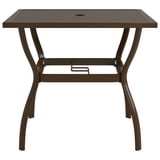 vidaXL Outdoor Dining Table Patio Table Porch Deck Garden Furniture ...