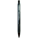 Zebra ZEB55410 0.7 mm Z-Grip Plus Mechanical Pencil, Black - 1 Dozen ...