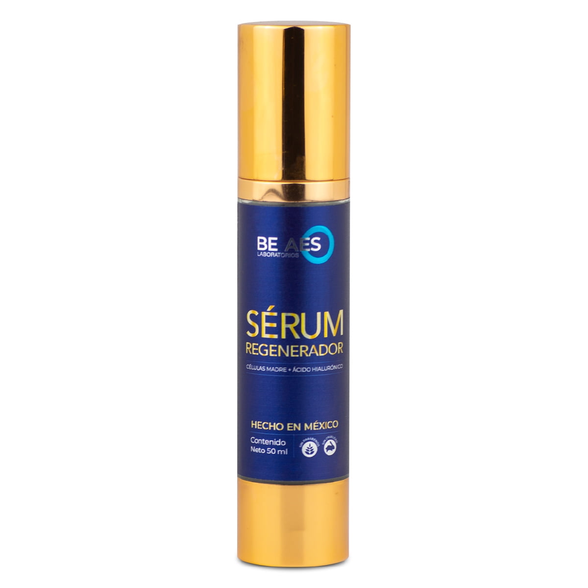 Serum facial BE AES células madre y ácido hialurónico 50 ml | Walmart ...