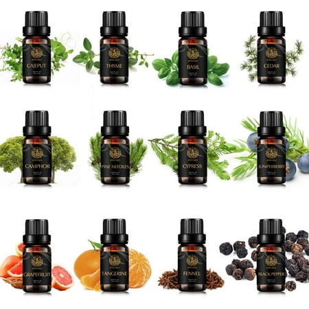 Aromatherapy Grapefruit Essential Oils Set for Diffuser, 100% Pure ...