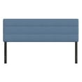 Flash Furniture Paxton Collection King Modern Fabric Upholstered ...