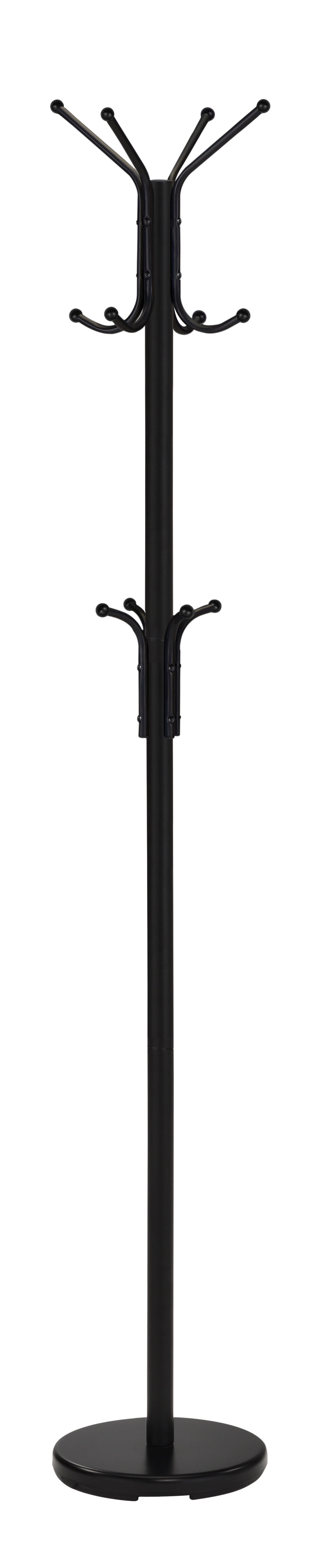 Perchero Alto Negro 12 Ganchos Lisboa Namaro Design | Walmart en línea