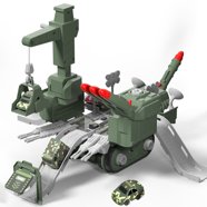 TimMee Toy Tanks for Plastic Army Men - Green WW2 3pc - Made in USA ...