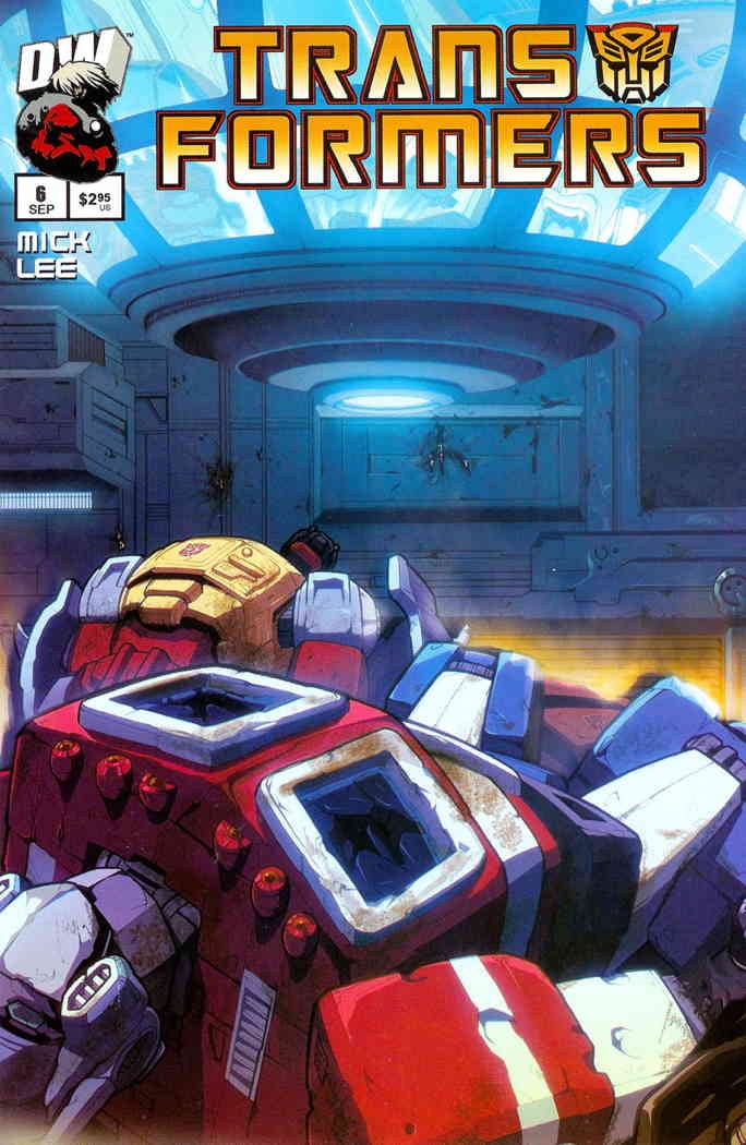 Transformers: Generation 1 (Vol. 2) #6 VF ; Dreamwave Comic Book ...