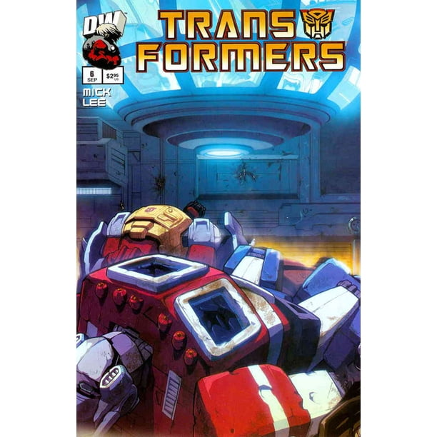 Transformers: Generation 1 (Vol. 2) #6 VF ; Dreamwave Comic Book ...