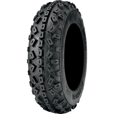 Douglas XC V2 Tire 21x6-10 Hard Compound Yellow Logo for Yamaha RAPTOR ...