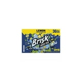 Lipton Brisk Lemon Iced Tea, Bold Flavor, Non-Carbonated, Ready-to ...