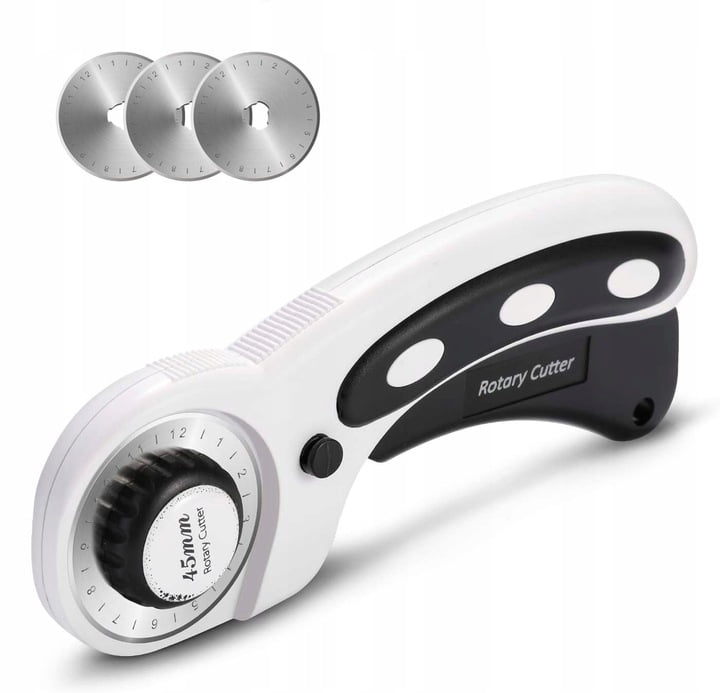 JOYWEI The replaceable blade rotating knife kit is perfect for sewing ...