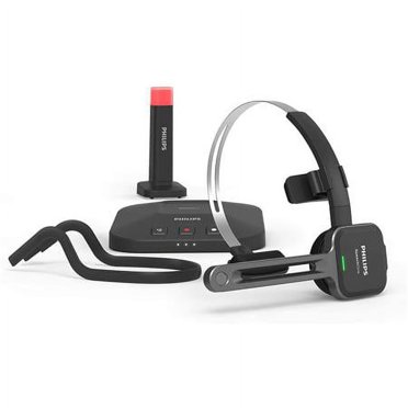 Philips SpeechOne Wireless Dictation Headset with Docking Station ...