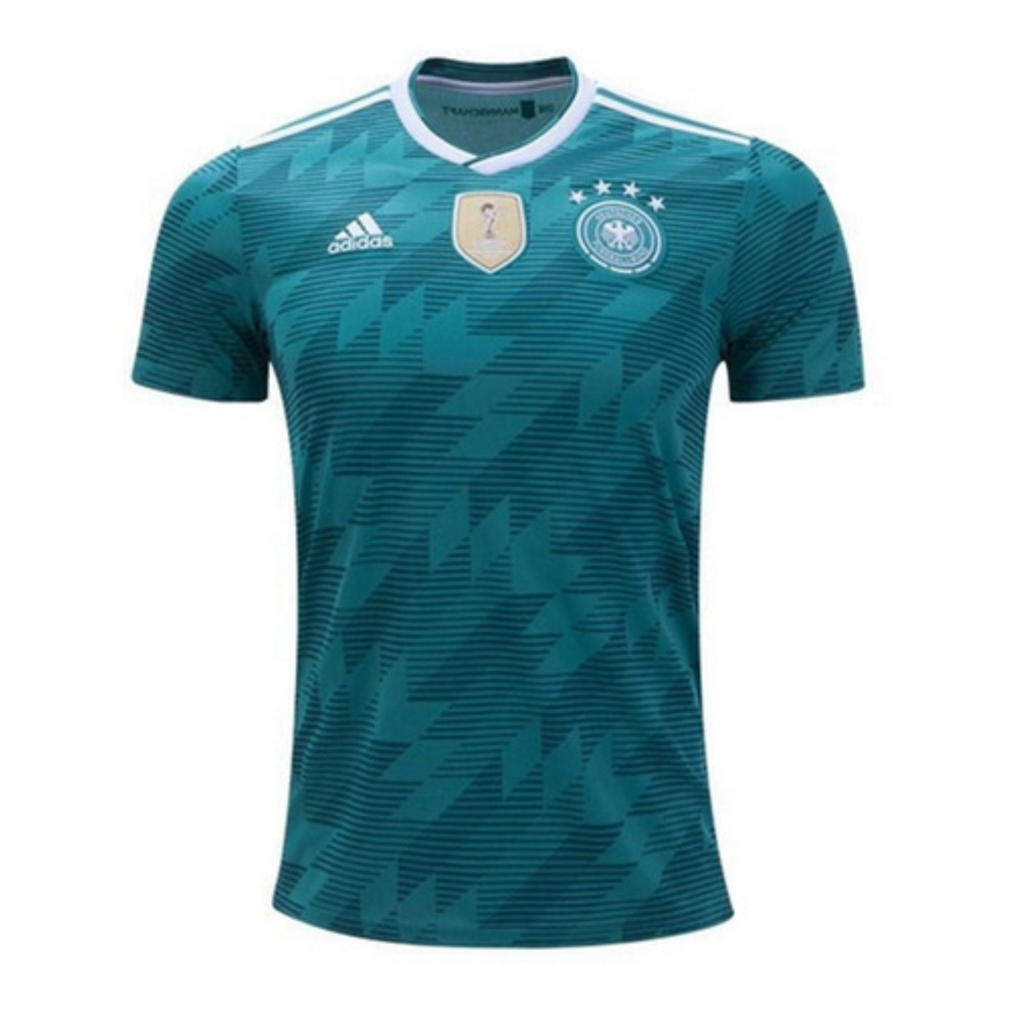 PLAYERA Adidas Jersey Alemania Visita Grn M | Bodega Aurrera en línea