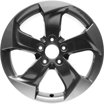 Remanufactured Machined Gloss Black With Smoked Liquid Clear Alloy ...