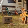 Fatwood Fire Starter Sticks 10-lb Box 2-Pack - Indoor or Outdoor All ...
