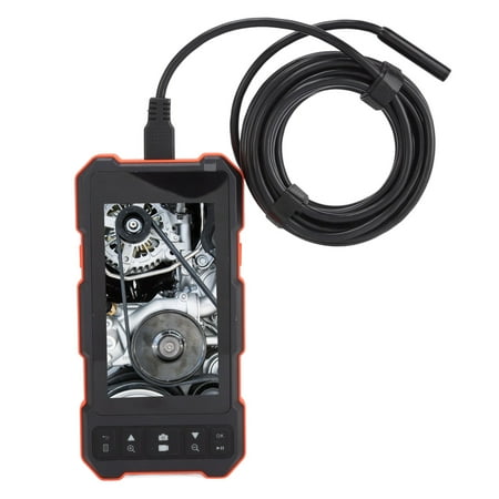 Endoscope,Endoscope 5.5mm Single Lens Digital Borescope LED Endoscope ...