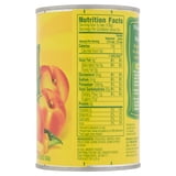 (2 pack) Del Monte Yellow Cling Peach Chunks, Canned Fruit, 15.25 oz ...