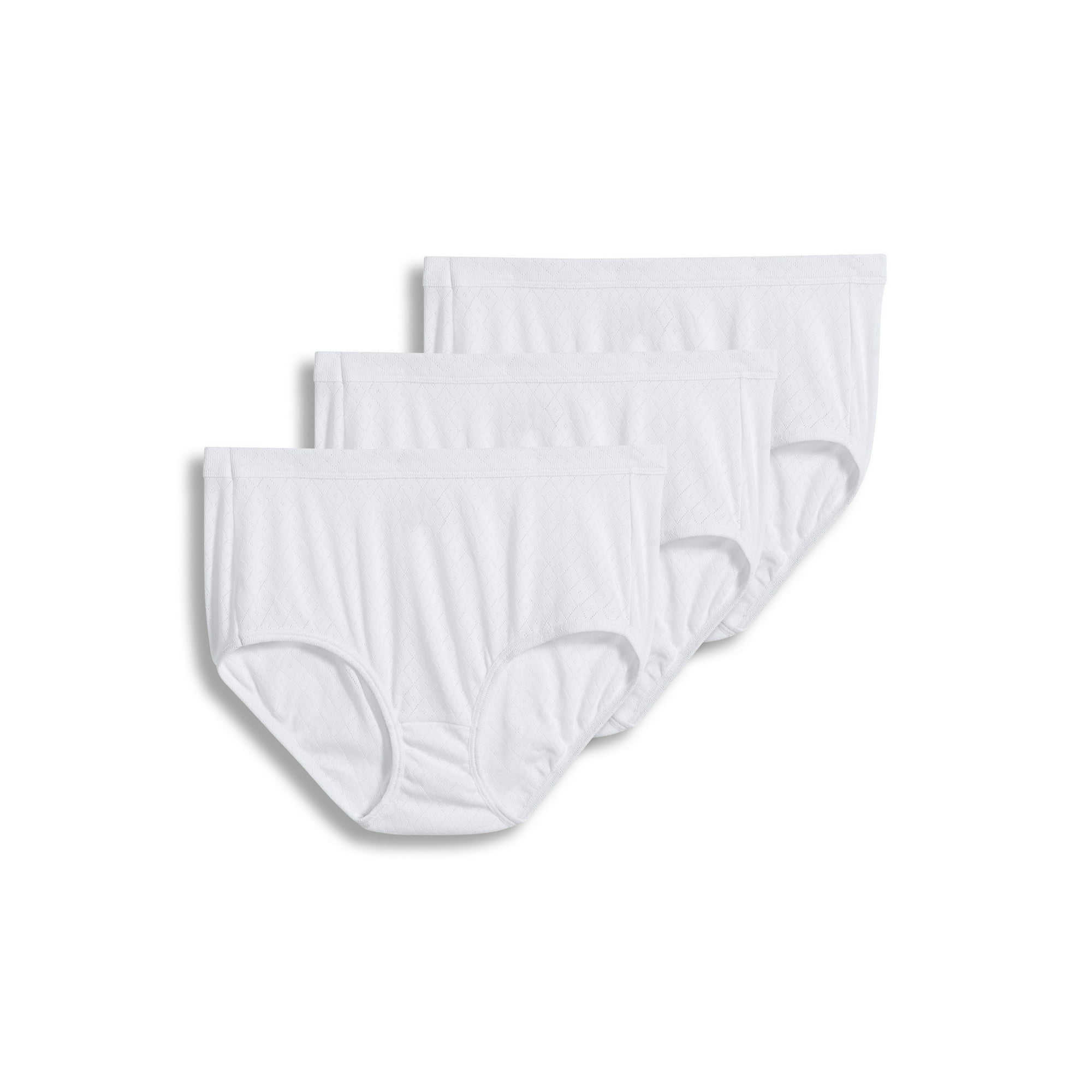 Click here for Jockey Womens Elance Breathe Brief - 3 Pack prices