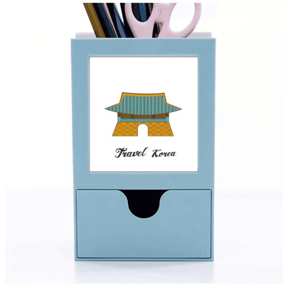 South Korea Ghwamun Gate Desk Supplies Organizer Pen Holder Card ...
