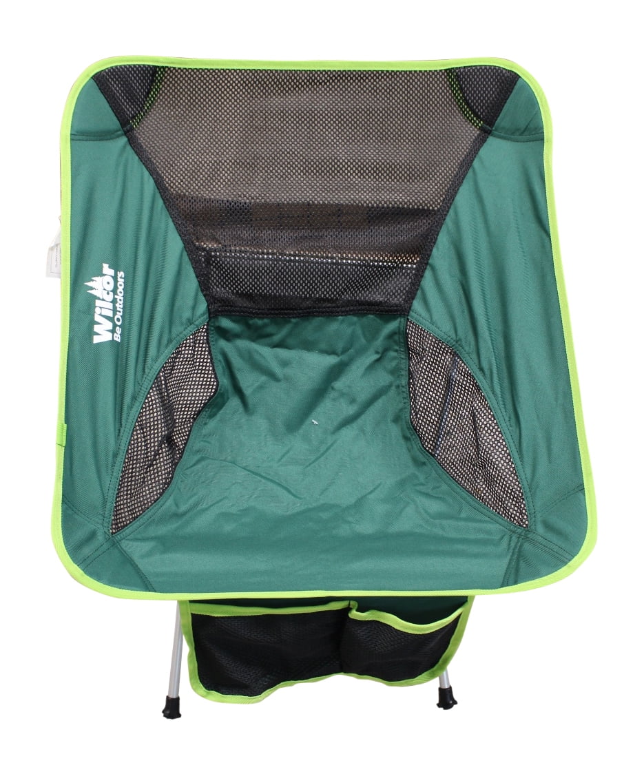 Wilcor Compact Camp Chair, Green - Walmart.com