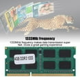 2pack Ddr3 4gb 1333mhz Notebook Ddr3 Memory Fast Data Transmission