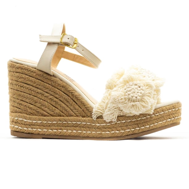 Zapatilla para Mujer Via Bella 1105 beige 25 | Bodega Aurrera en línea