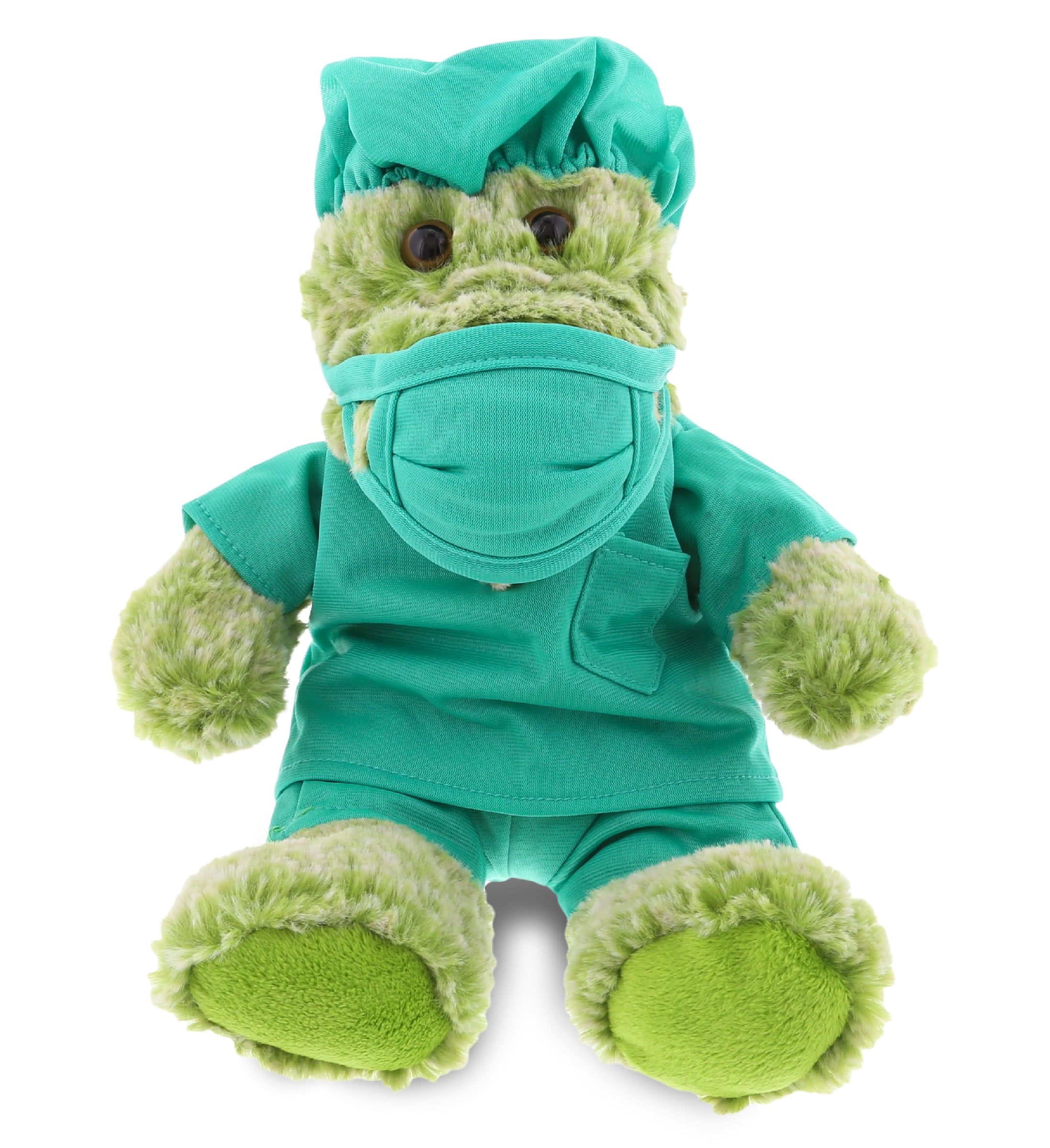 DolliBu Sitting Alligator Doctor Plush Toy - Super Soft Alligator ...