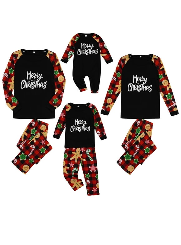Gingerbread Man Pajamas