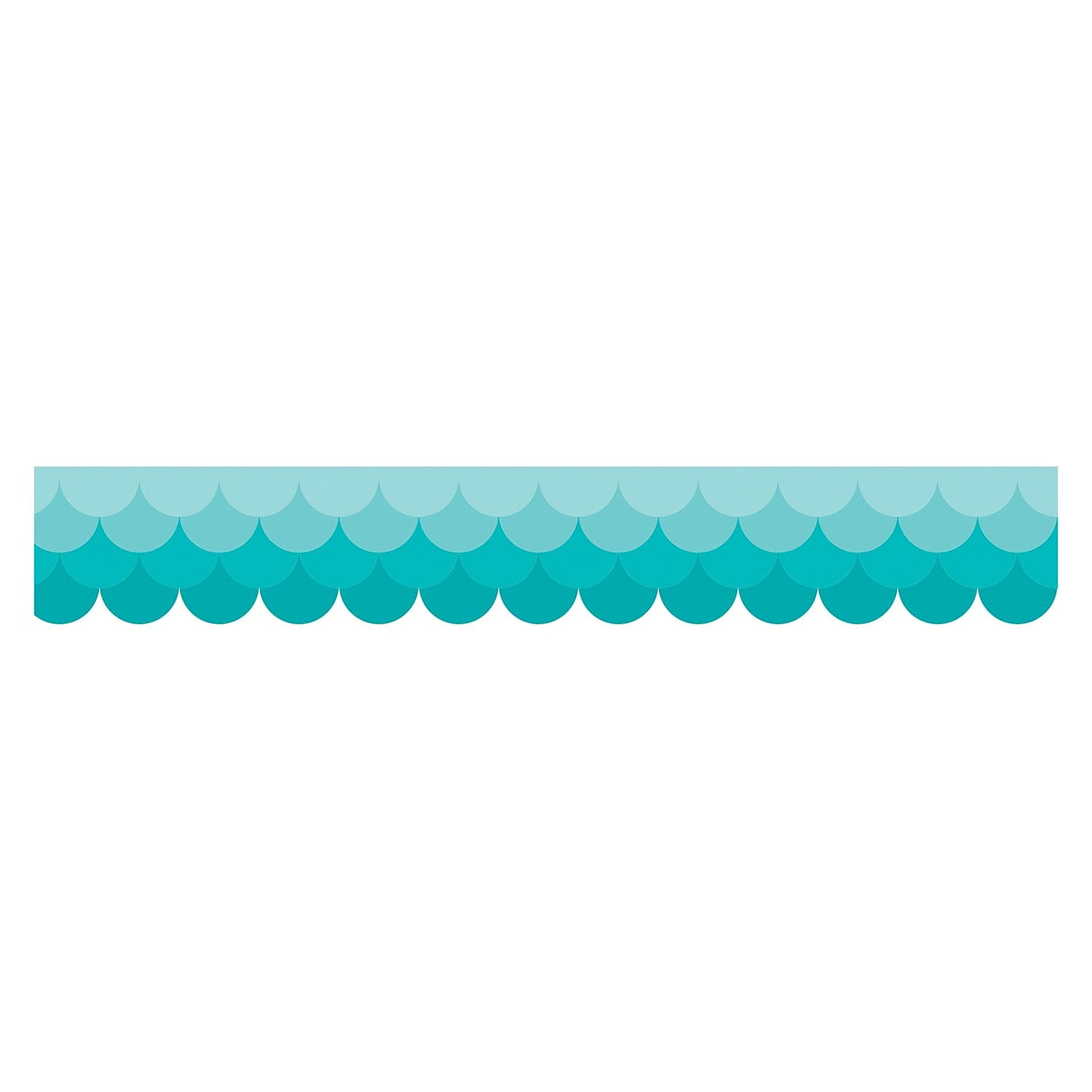 Creative Teaching Press Ombre Border 2-3/4"x35' Turquoise 0182EC ...