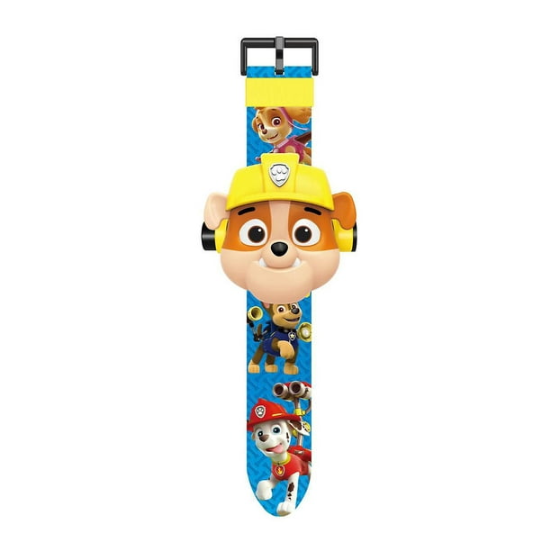 Paw Patrol Boys Watch With 24 Projection Patterns Cartoons-B- - Walmart.ca