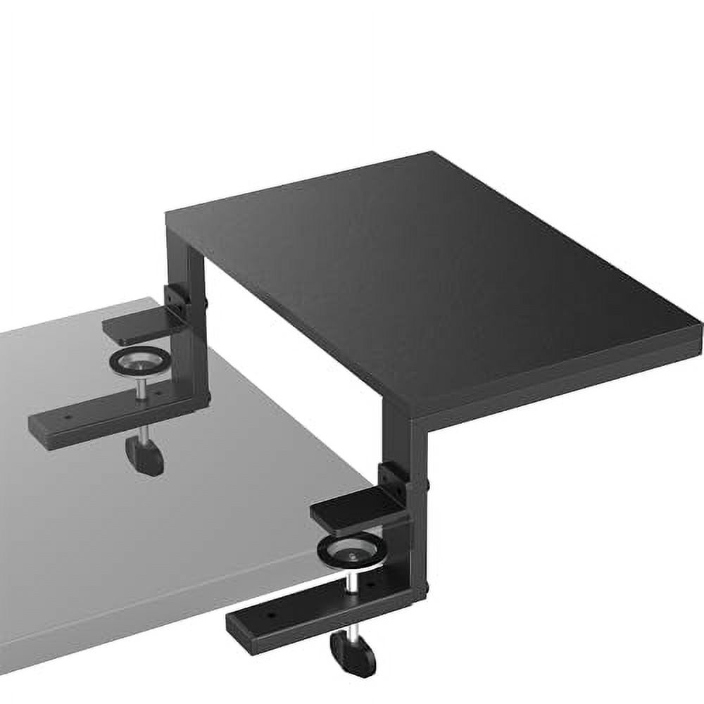 ARES WING 3 in 1 Versatile Clamp on Desk Shelf, 15 inches Desk Extender ...