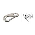 Spring Gate Snap Hook 2-3/4" 316 Cast Stainless - Walmart.com