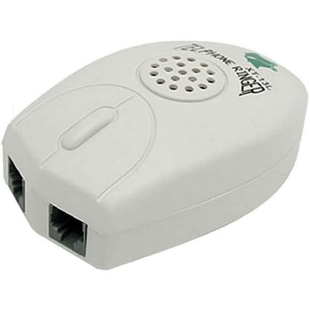 Loud Sound RJ11 Telephone Ring Ringer Amplifier Telephone Answering ...