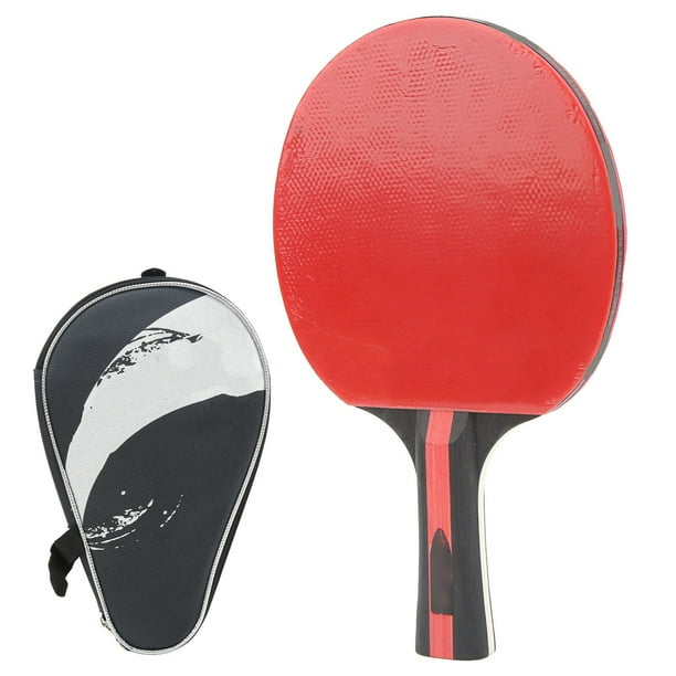 REGAIL Table Tennis Paddle Double Sided Beef Tendon Rubber Training ...