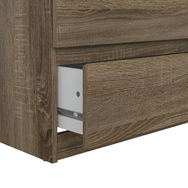 Tvilum Scottsdale 6 Drawer Double Dresser Truffle