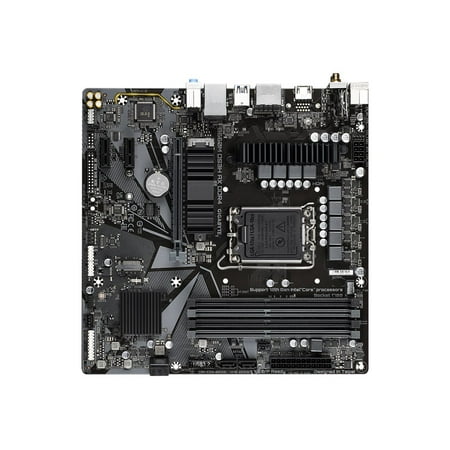 Gigabyte B660M DS3H AX DDR4 - 1.0 - motherboard - micro ATX - LGA1700 Socket - B660 Chipset ...