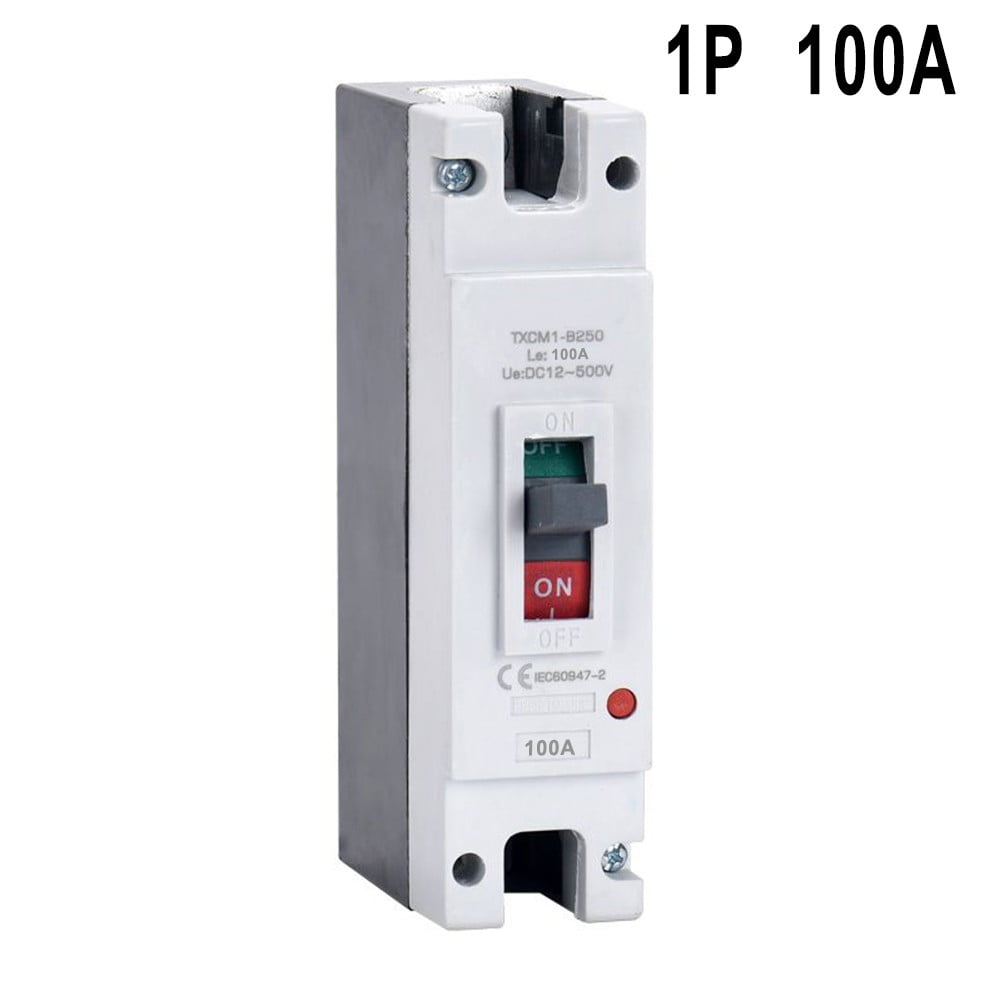 Dc250V Solar Power Molded Case Circuit Breaker Mccb Overload Switch ...