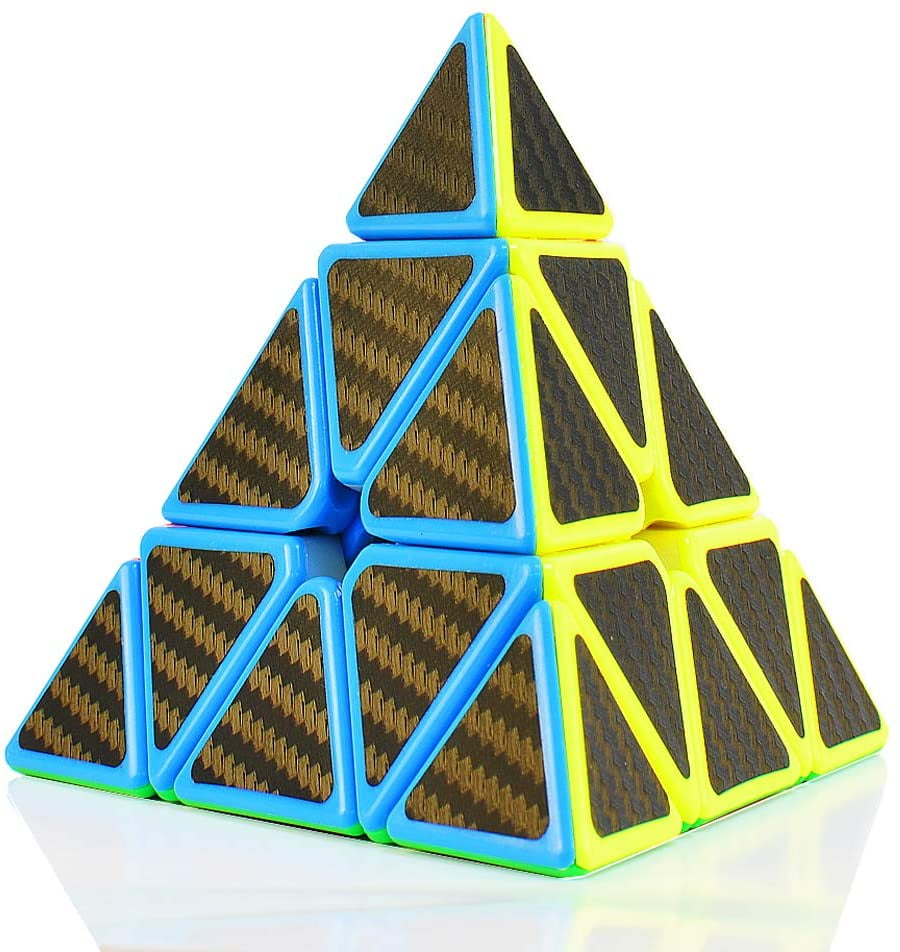 Rubik s Cube Pyraminx 3x3 Pyramid Speed Cube 3x3 Puzzle Cube Toy Carbon rubik-s-cube-pyraminx-3x3-pyramid-speed-cube-3x3-puzzle-cube-toy-carbon