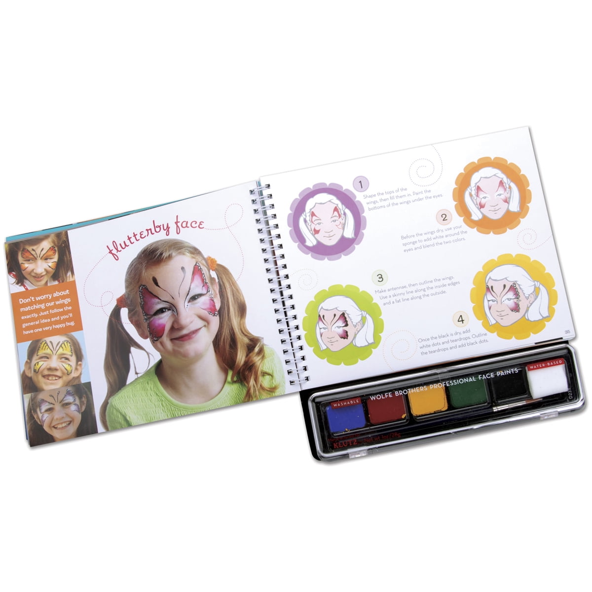 Face Painting Book Kit- -K443061 | Walmart Canada