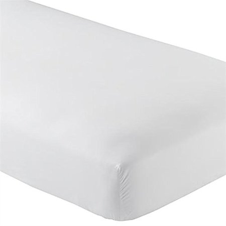 Twin Extra Long Fitted Sheet Only - Soft & Comfy 100% Cotton- By ...