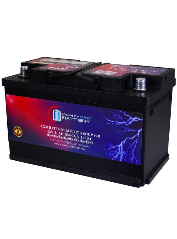 H7 AGM Batteries in AGM Batteries - Walmart.com