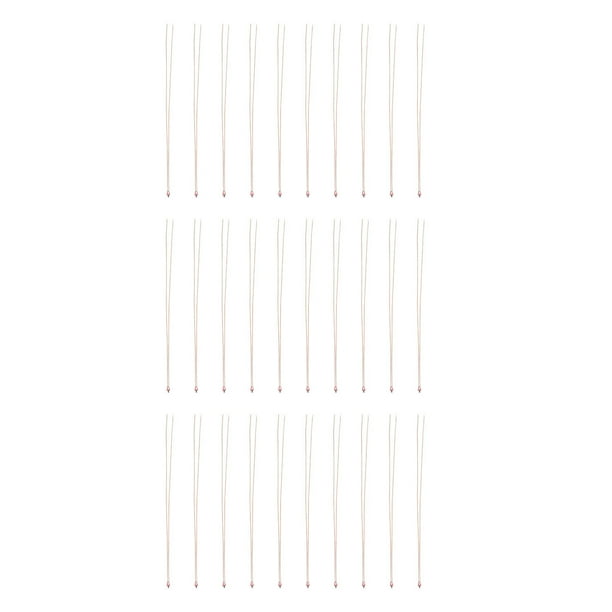 Thermal Resistor,30Pcs Thermistor NTC Glass Thermistor Glass Sealed ...