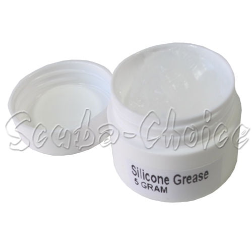 Scuba Diving Silicone Grease 5g 1/6 oz. for O-Rings Regulator Valve Seals - Walmart.com ...