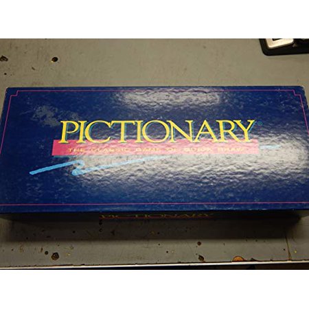 Pictionary, the Classic Game of Quickdraw (Updated for the 90s ...