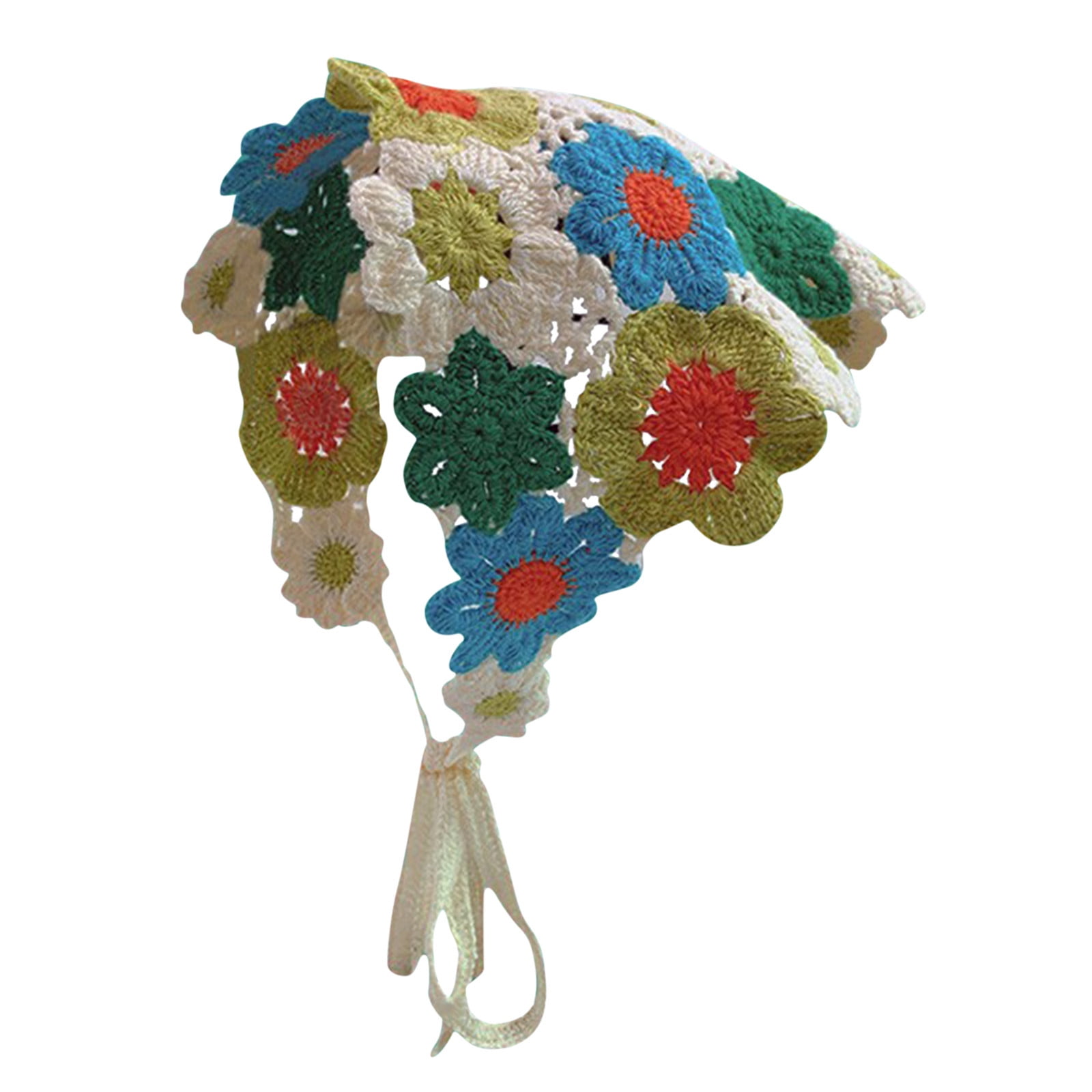 Click here for Unbranded Hand Crocheted Hook Flower Hollowed Out... prices