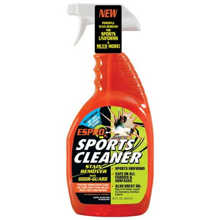 ESPRO Sports Cleaner Stain Remover with Odor Guard, 32 fl oz - Walmart.com