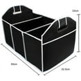 AlexTong Large Foldable Auto Bin Trunk Organizers - Collapsible Car ...