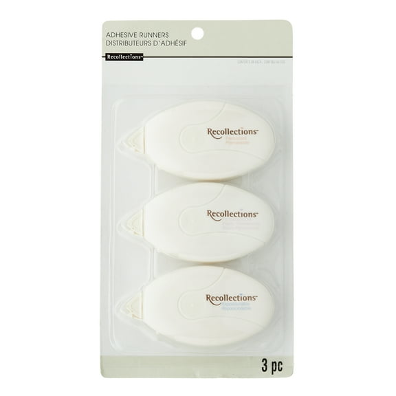 Adhesive Runner & Refills Set by Recollections - Walmart.com
