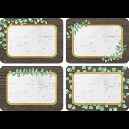 Eucalyptus Name Tags & Labels Multipack | Walmart Canada