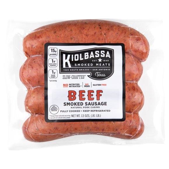 All Beef Hot Links
