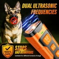 3X Ultrasonic Anti-Bark Device, 23 FT Range, 6 Training Modes ...