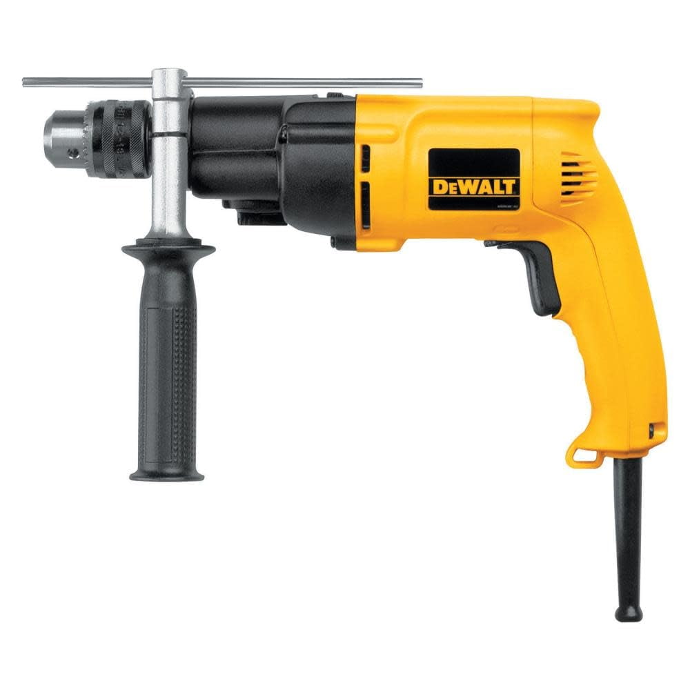 Taladro percutor DEWALT DW505 7.8A de 1/2 pulgada de doble rango ...