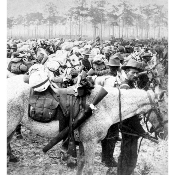 The Rough Riders Troop H History (24 x 36) - Walmart.com - Walmart.com